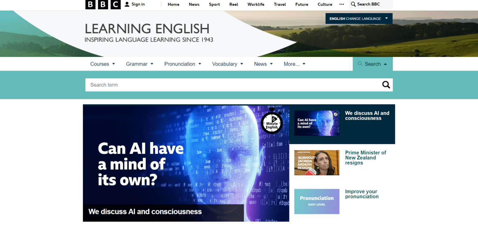 無料の英語教材ならBBC Learning English【 な人におすすめ】 - English GEM