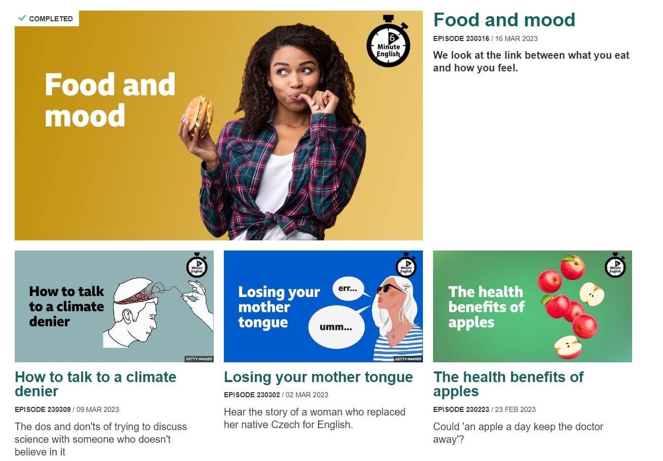 【経験談】TOEIC965点の私がおすすめする"6 minute English"の勉強法と2カ月継続学習した効果を解説 - English GEM